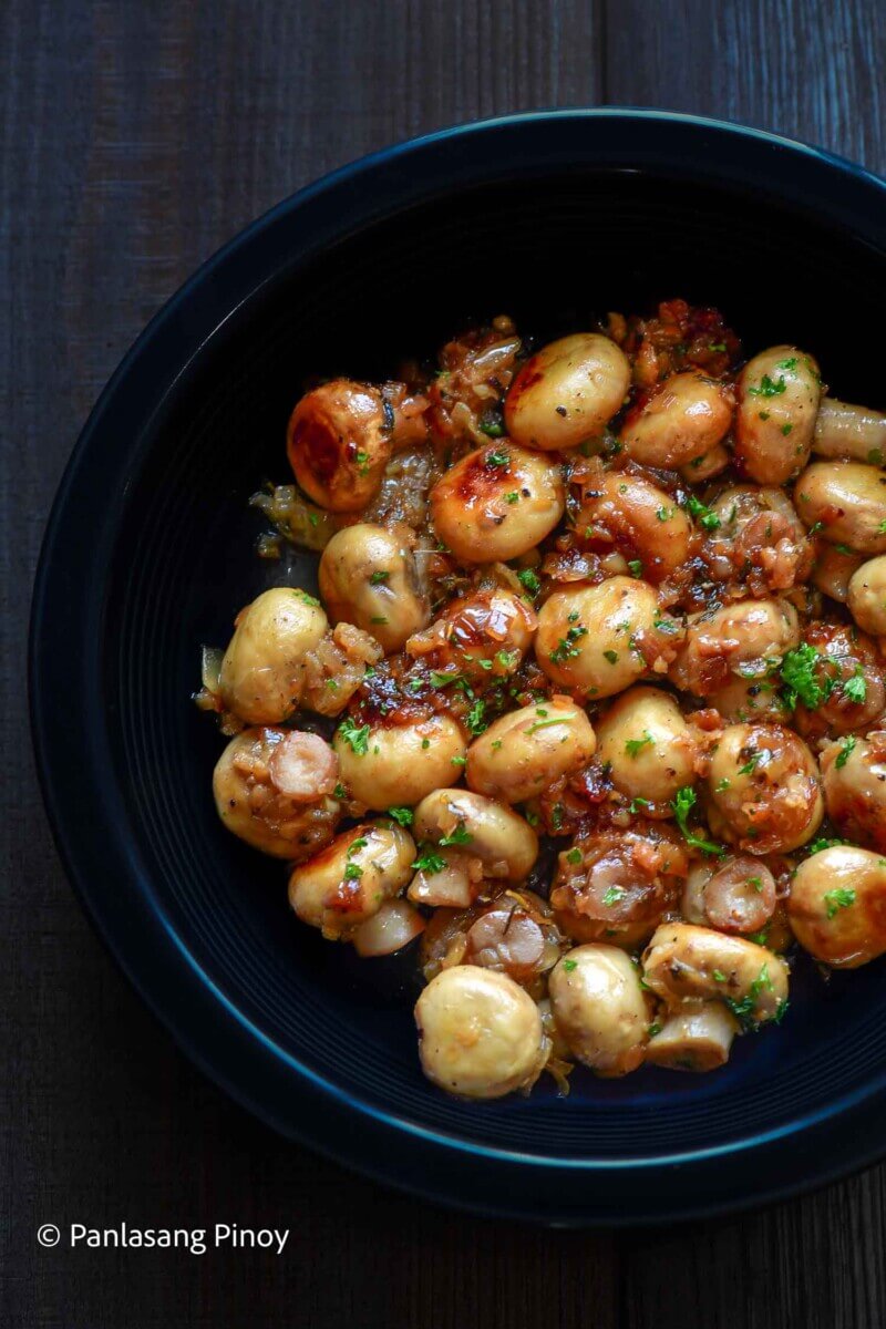 Garlic Mushroom - Panlasang Pinoy