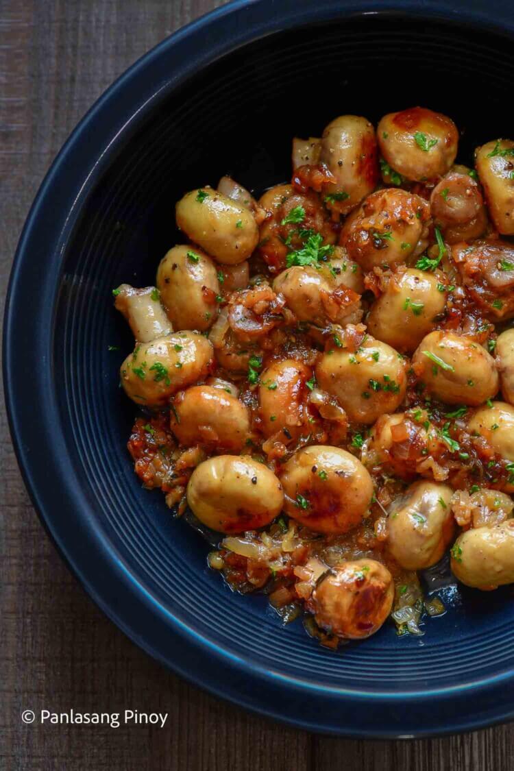 Garlic Mushroom - Panlasang Pinoy