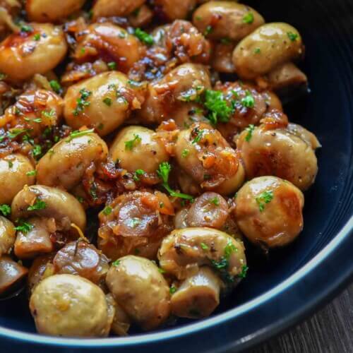 Garlic Mushroom - Panlasang Pinoy