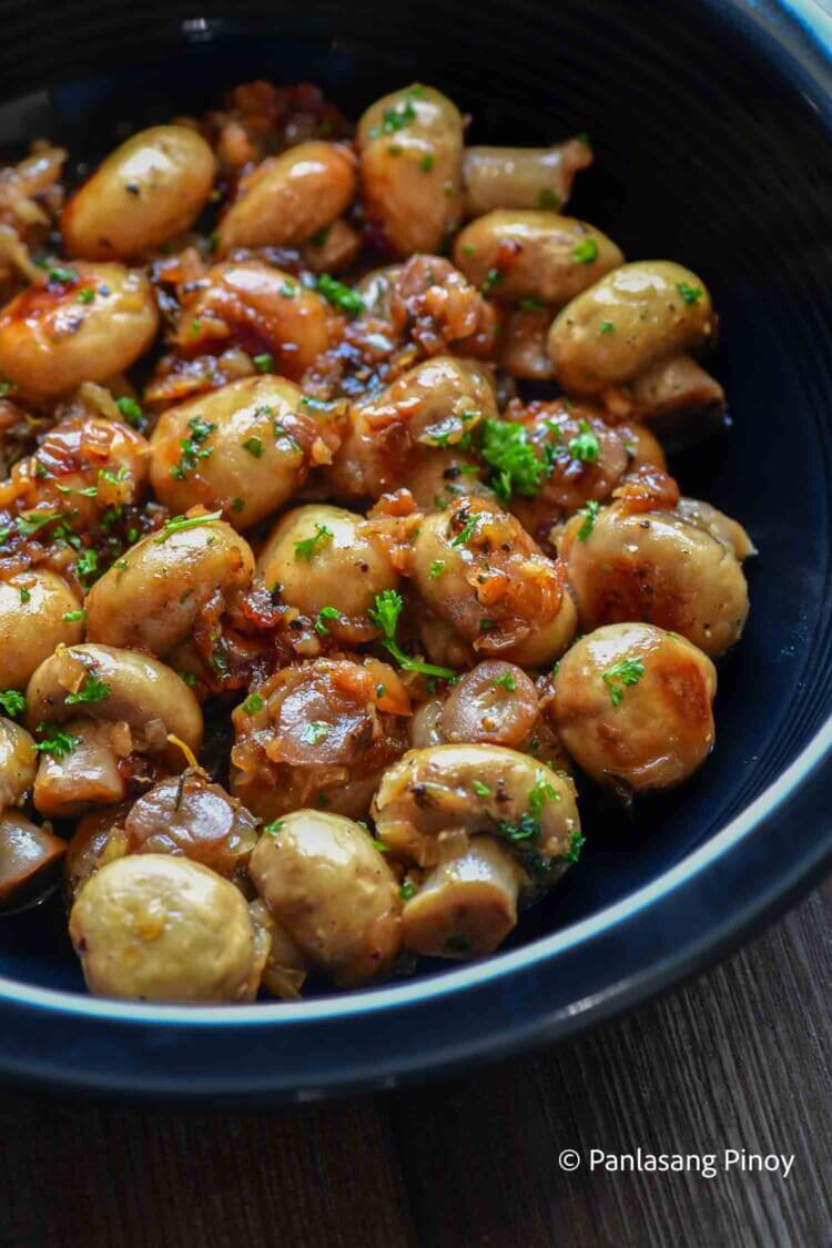 Garlic Mushroom - Panlasang Pinoy