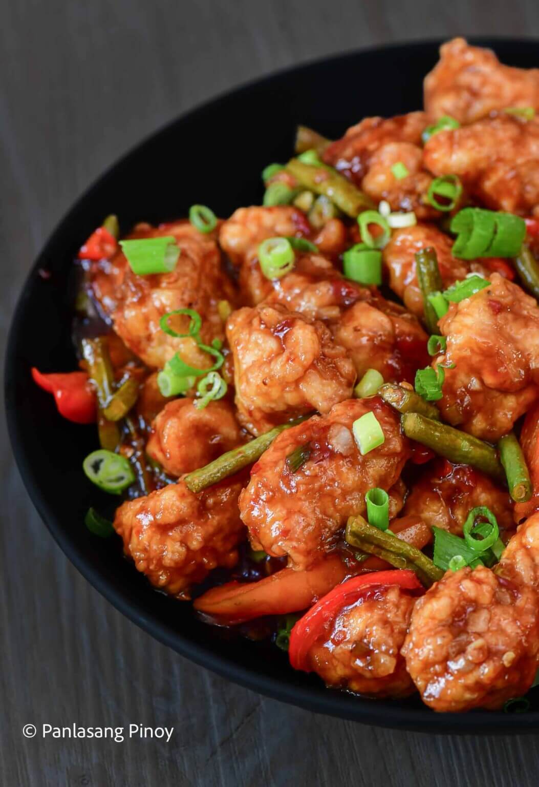 Chili Ginger Chicken - Panlasang Pinoy