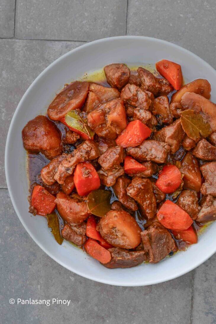 Pork Estofado