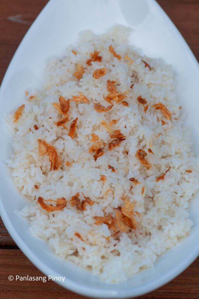 Sinangag Recipe (Filipino Fried Rice) - Panlasang Pinoy