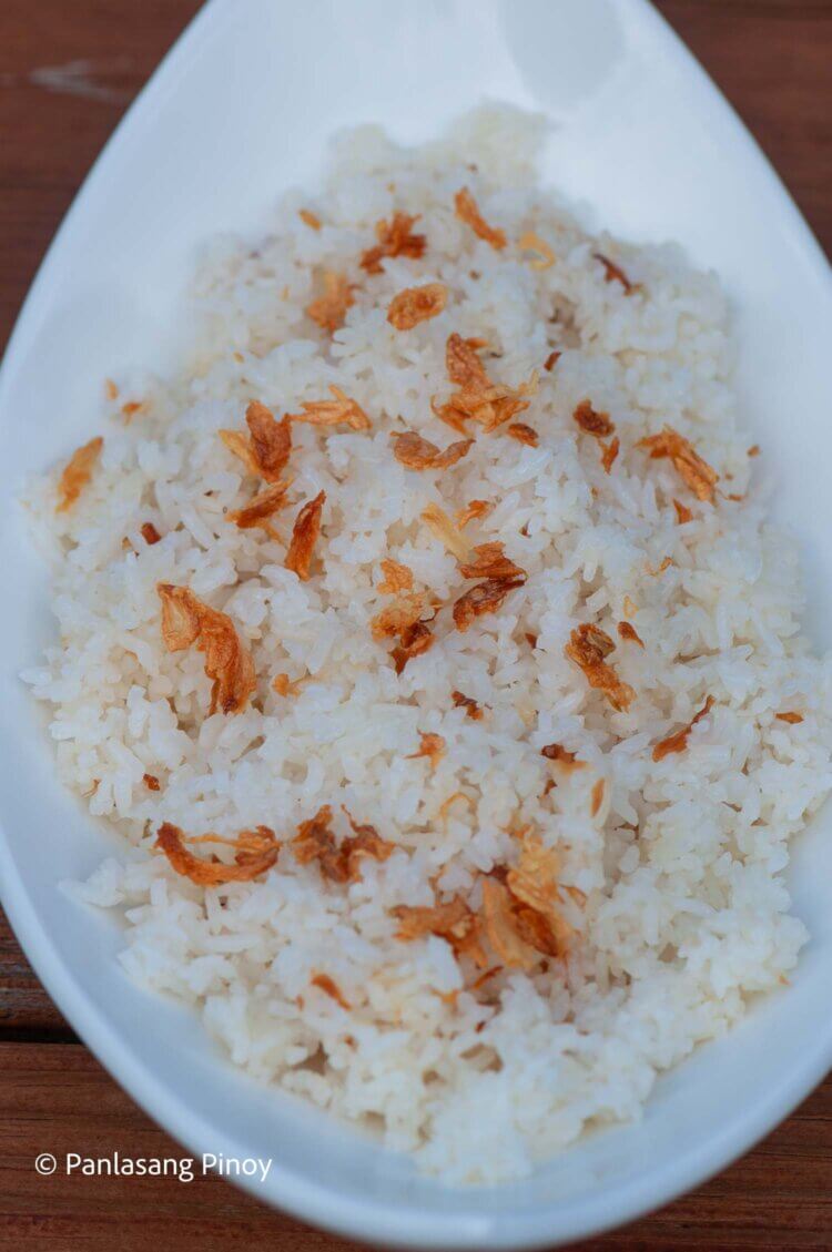 Sinangag Recipe (Filipino Fried Rice) - Panlasang Pinoy