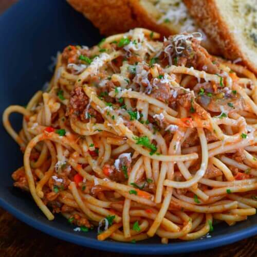 One Pot Spaghetti - Panlasang Pinoy