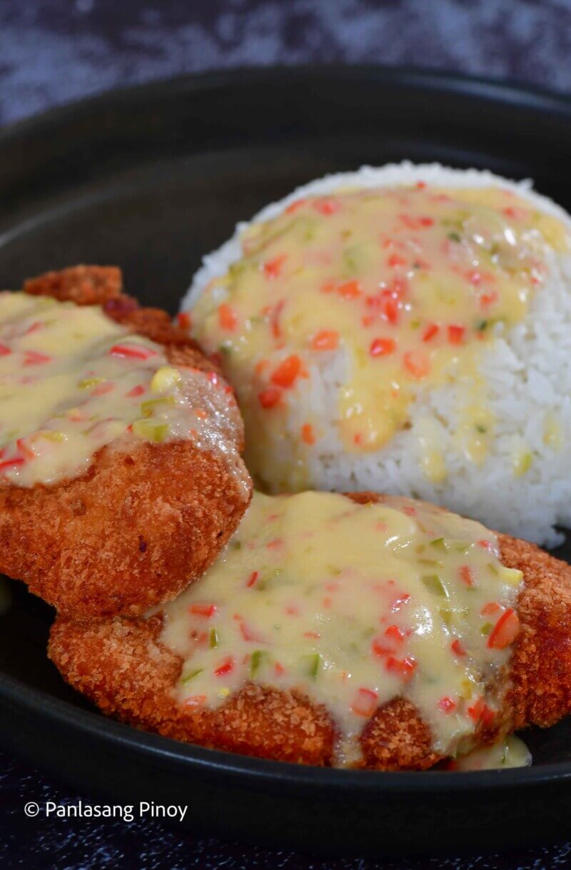Easy Chicken Ala King Recipe - Panlasang Pinoy