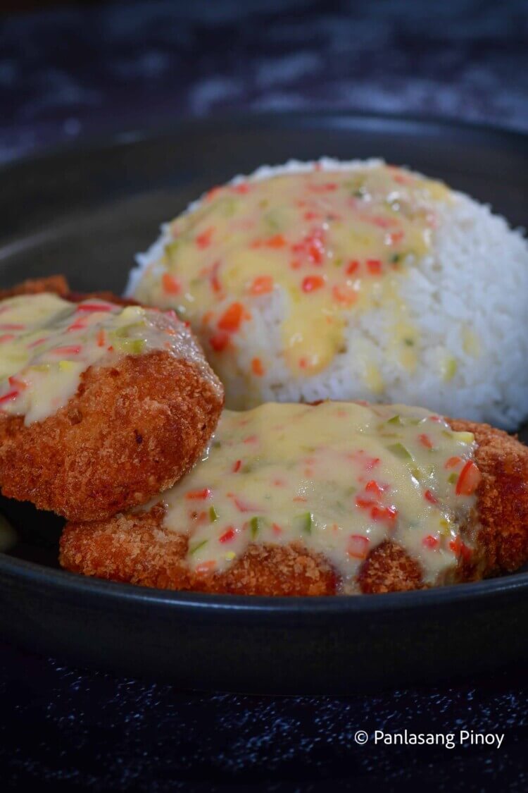 Easy Chicken Ala King Recipe - Panlasang Pinoy