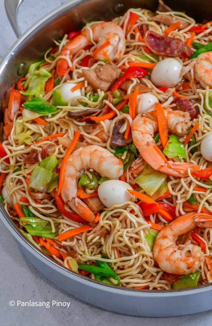 Panlasang Pinoy Special Pancit Canton - Panlasang Pinoy