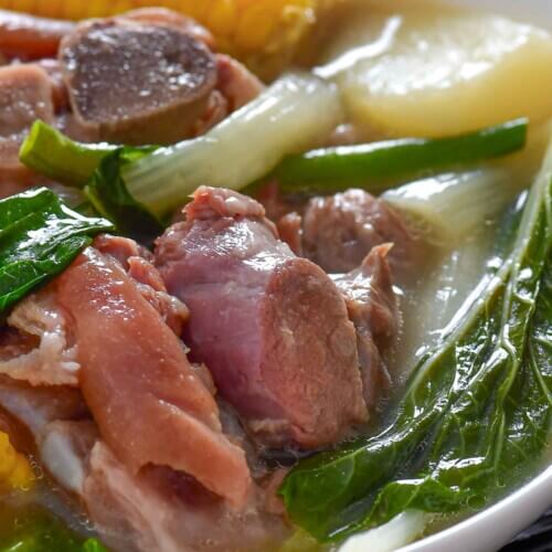 Nilagang Pata Recipe - Panlasang Pinoy