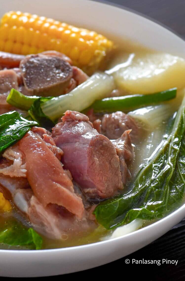 Nilagang Pata Recipe - Panlasang Pinoy