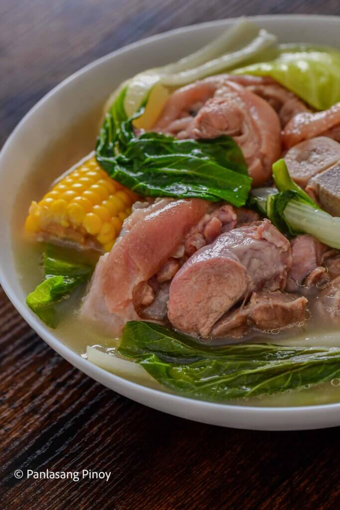 Nilagang Pata Recipe - Panlasang Pinoy