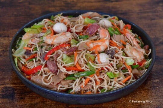 Panlasang Pinoy Special Pancit Canton - Panlasang Pinoy