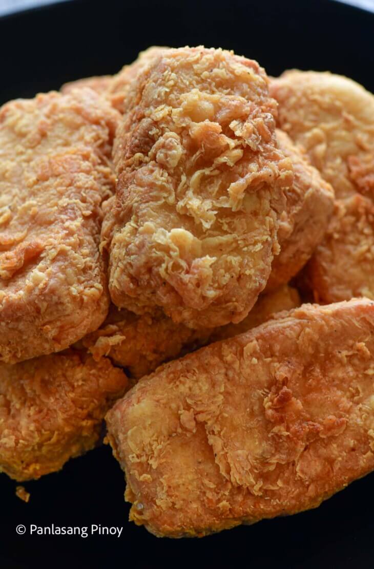 Ketchup Fried Chicken Panlasang Pinoy at Elaine Osborn blog