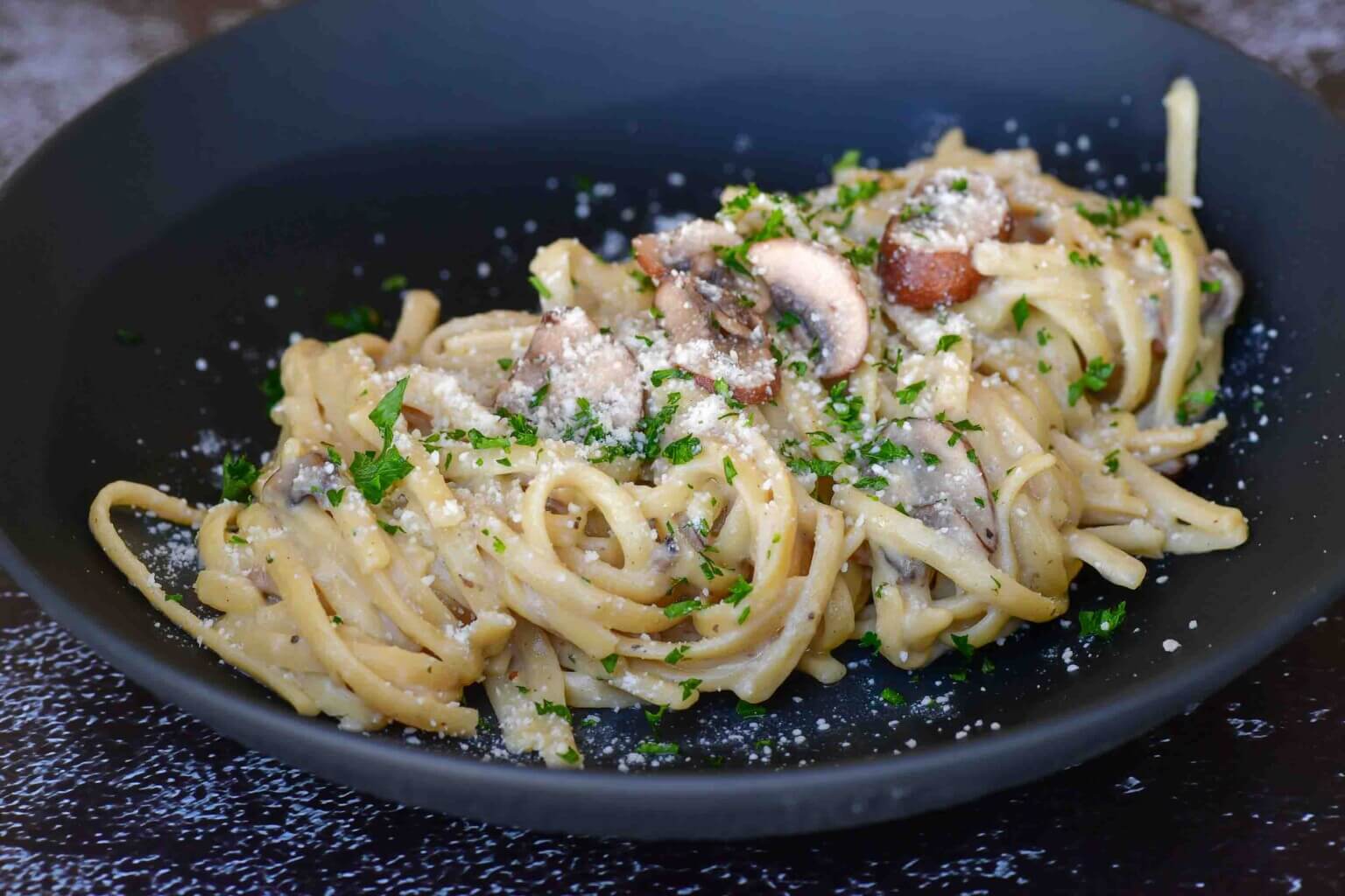 Truffle Mushroom Pasta - Panlasang Pinoy