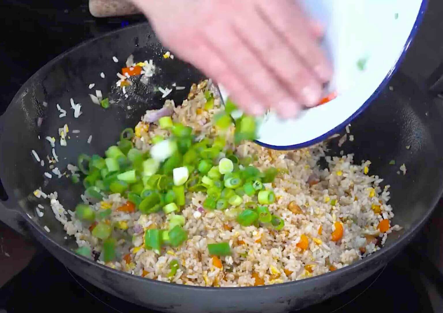 Egg Fried Rice - Panlasang Pinoy