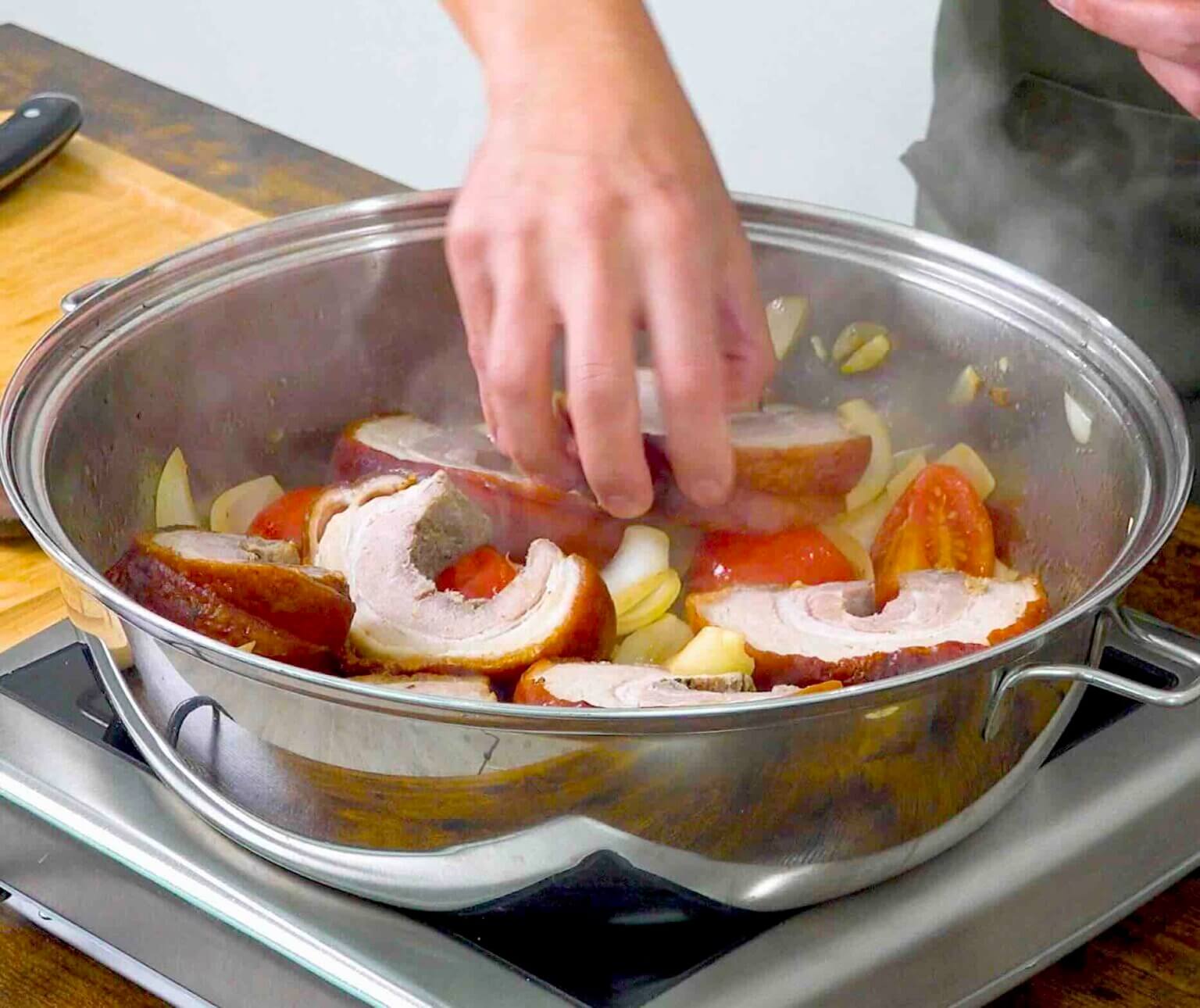 Lechon Sinigang - Panlasang Pinoy
