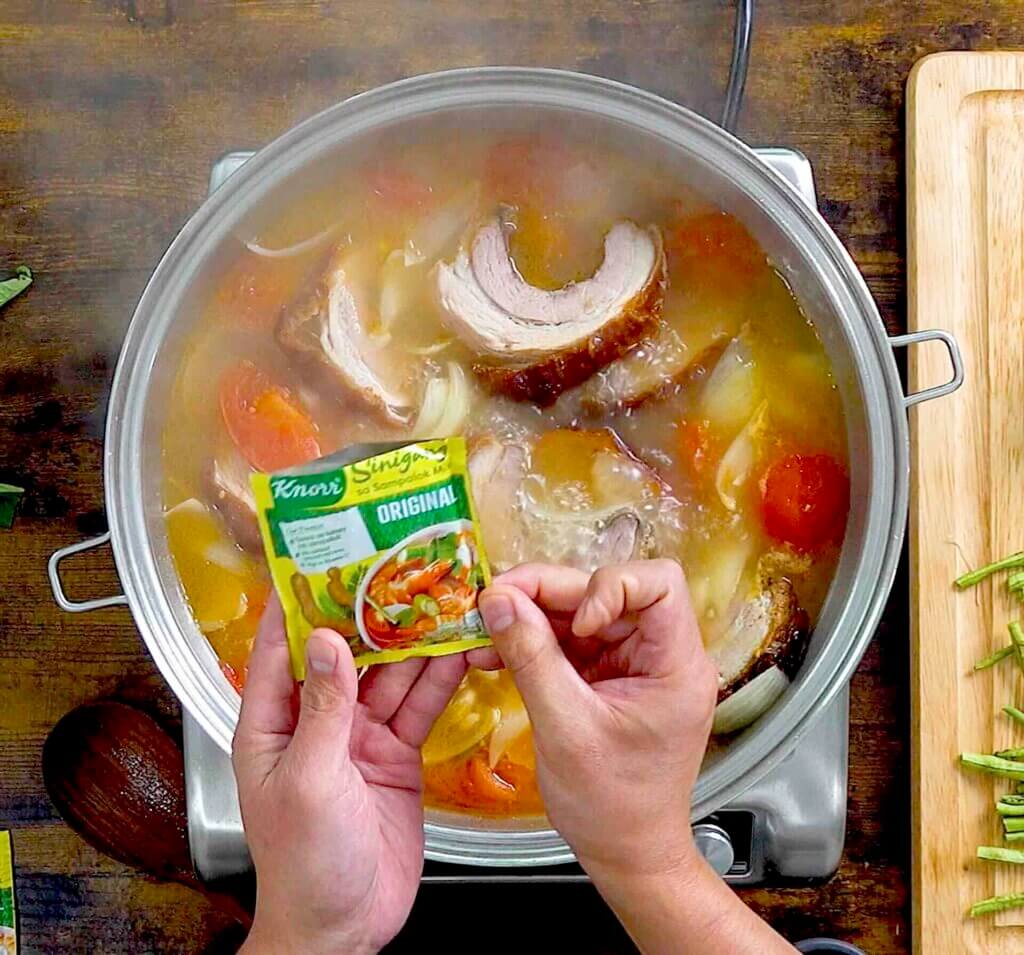 Lechon Sinigang - Panlasang Pinoy