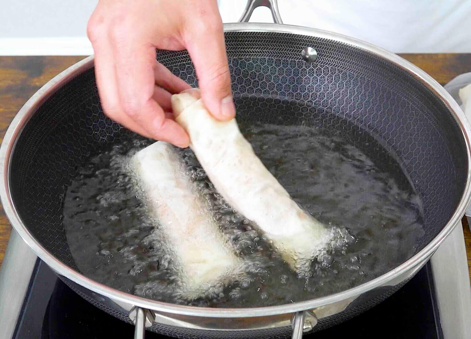 Cheesy Lumpia - Panlasang Pinoy