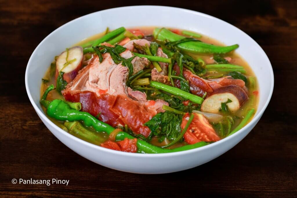 Lechon Sinigang - Panlasang Pinoy