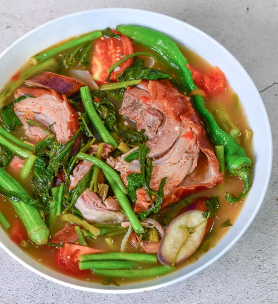 Lechon Sinigang - Panlasang Pinoy