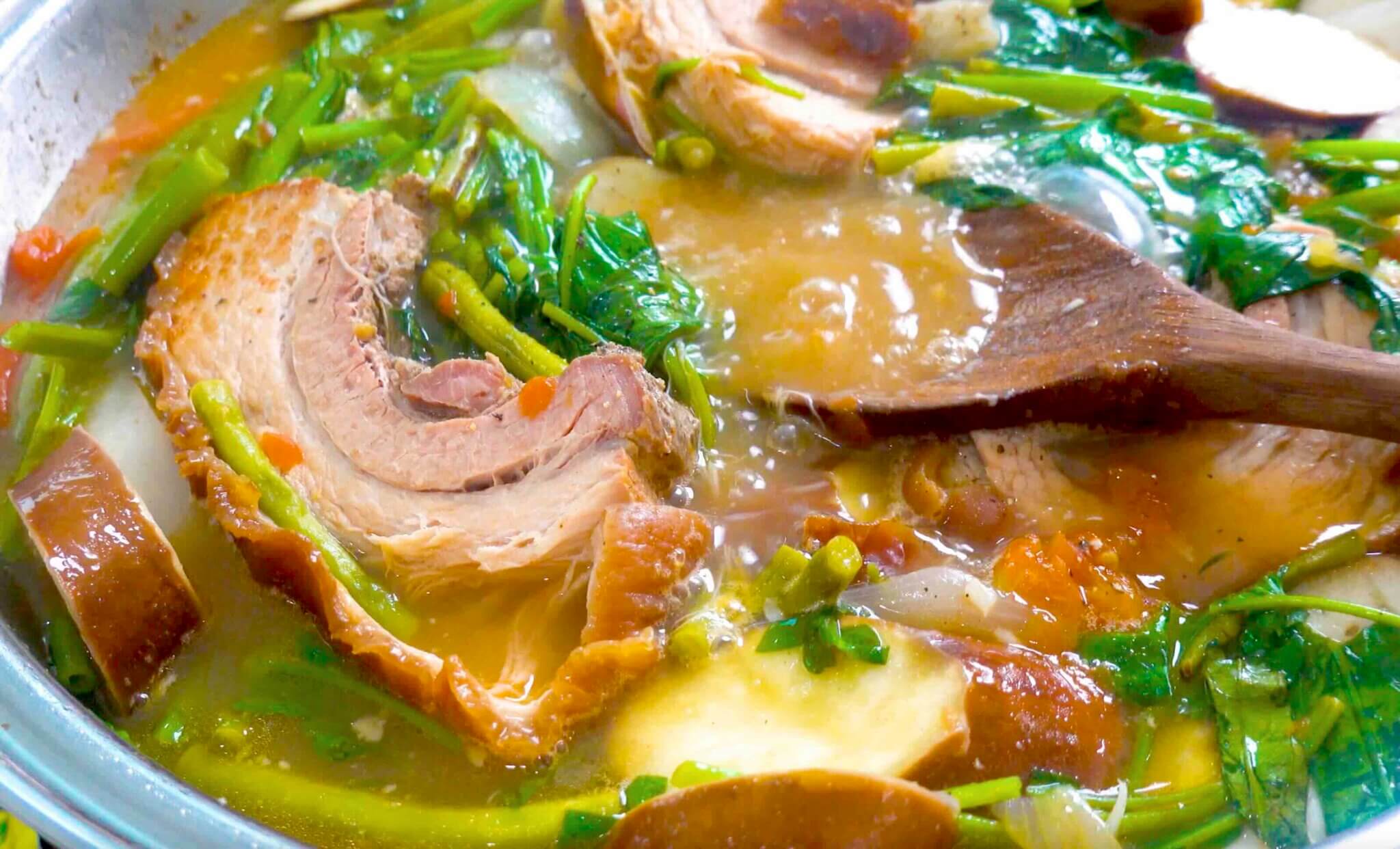Lechon Sinigang - Panlasang Pinoy