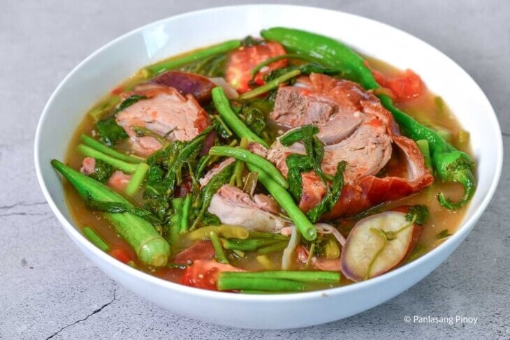 Lechon Sinigang - Panlasang Pinoy