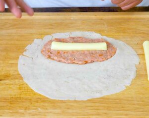 Cheesy Lumpia - Panlasang Pinoy