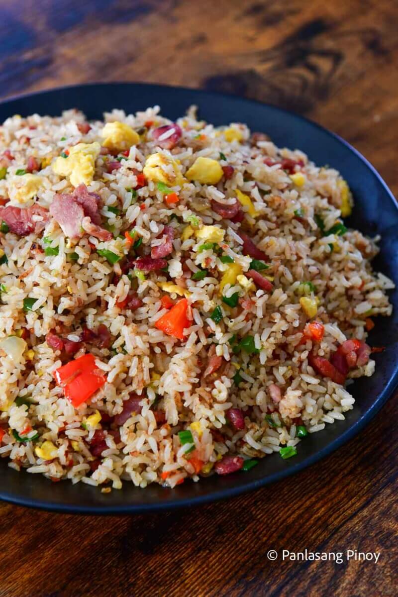 Ham Fried Rice - Panlasang Pinoy