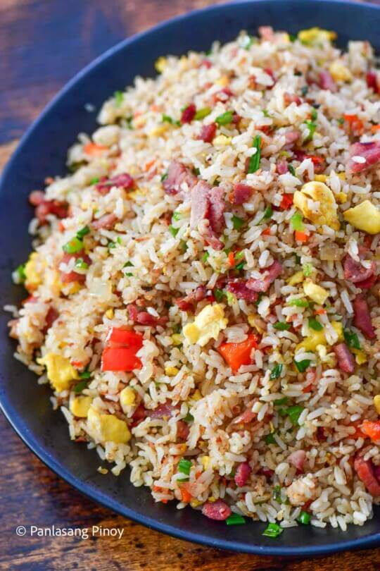 Ham Fried Rice - Panlasang Pinoy
