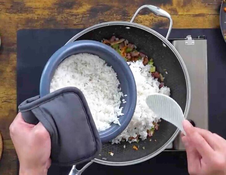 Ham Fried Rice - Panlasang Pinoy