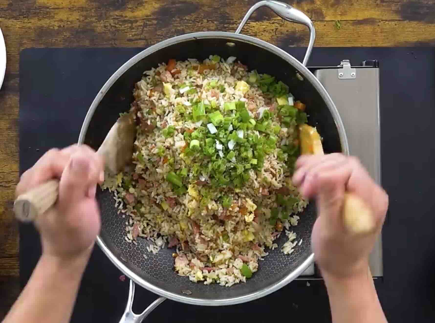 Ham Fried Rice - Panlasang Pinoy