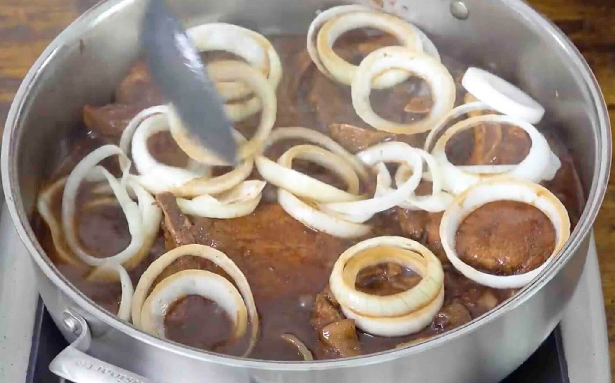 Pork Chop Steak Panlasang Pinoy