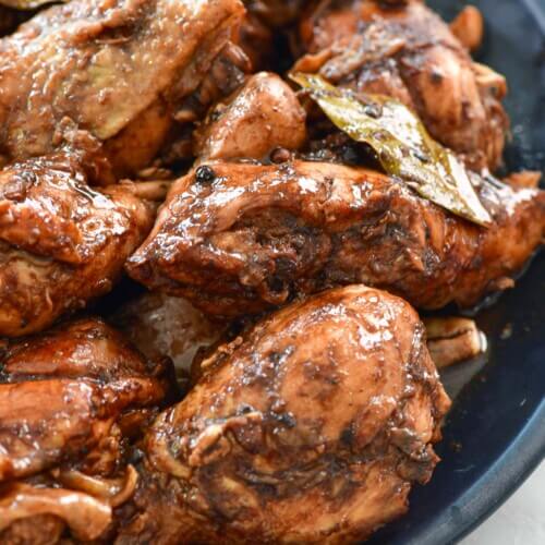 Bok Choy Adobo Recipe