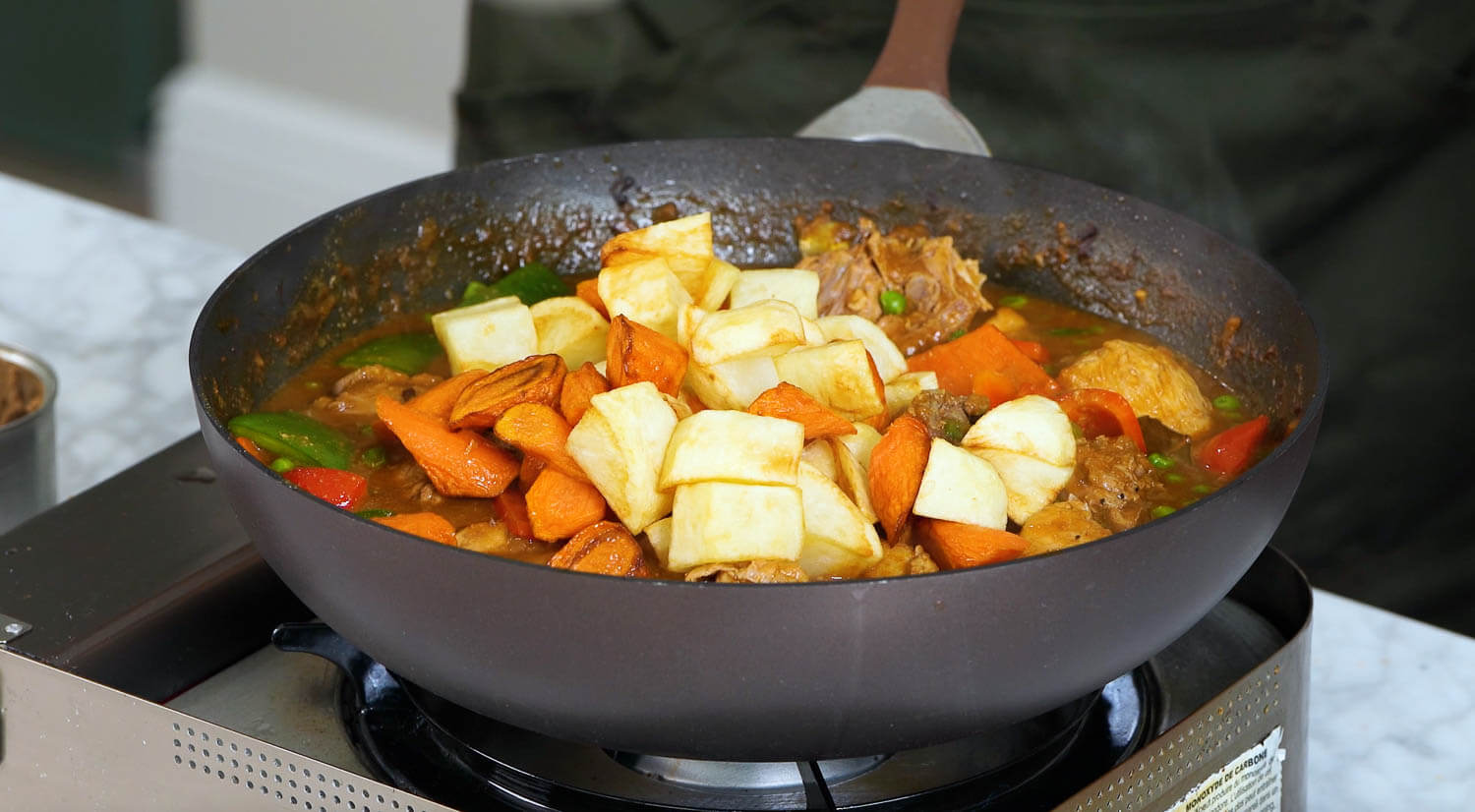 Calderetang Manok - Panlasang Pinoy