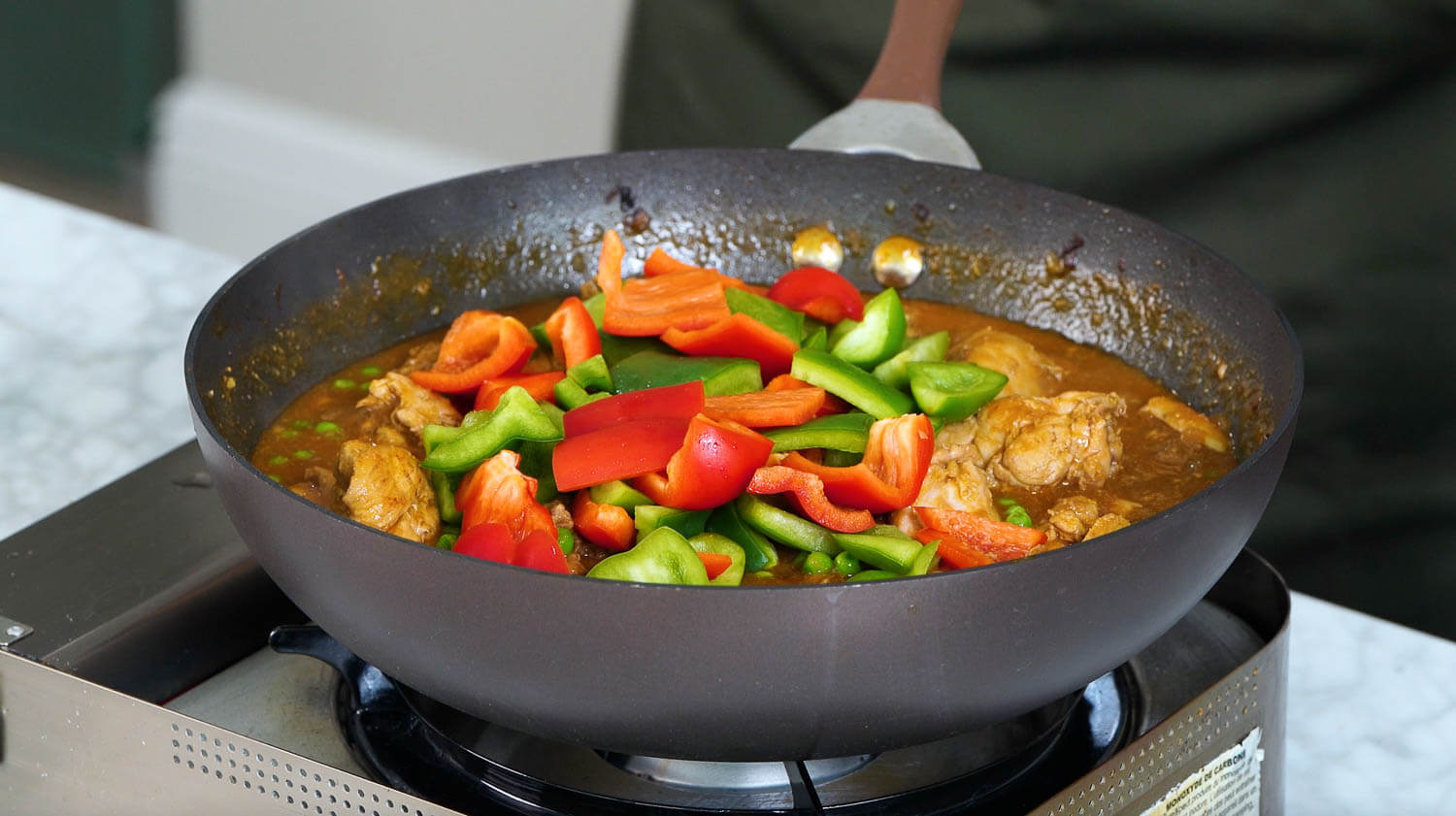 Calderetang Manok - Panlasang Pinoy