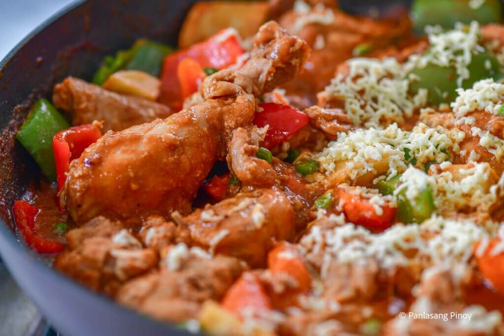 Calderetang Manok - Panlasang Pinoy