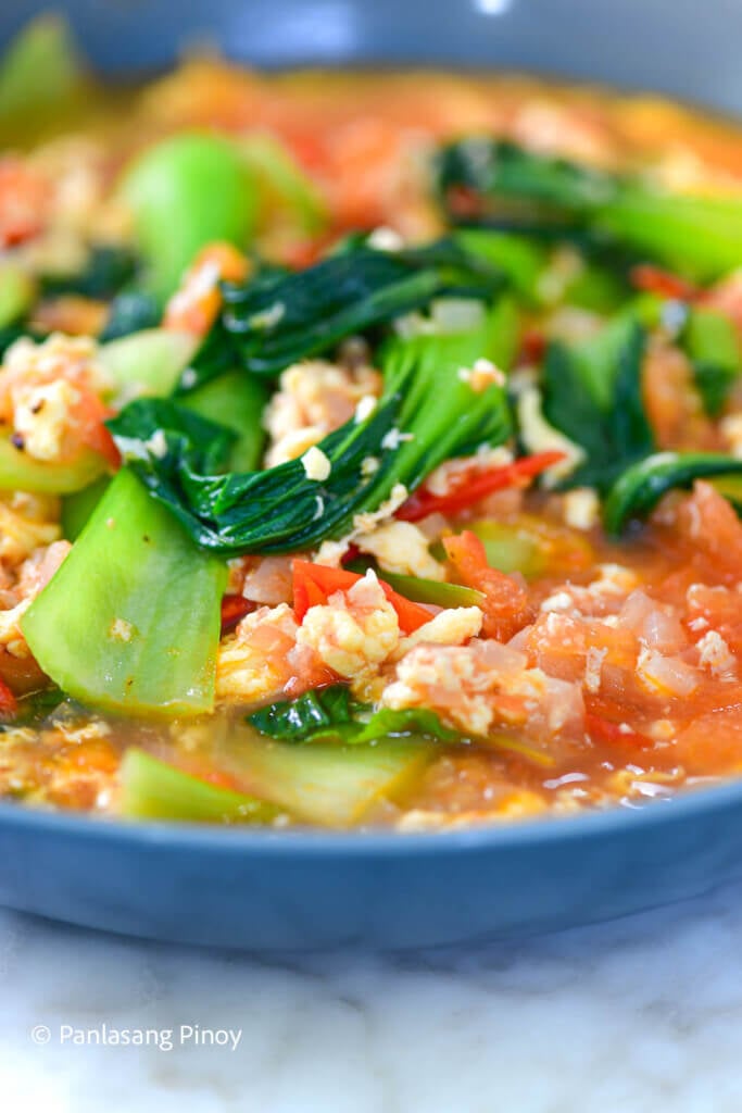 Sarciadong Pechay - Panlasang Pinoy