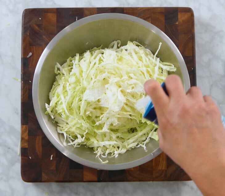 Ginisang Repolyo with Egg - Panlasang Pinoy
