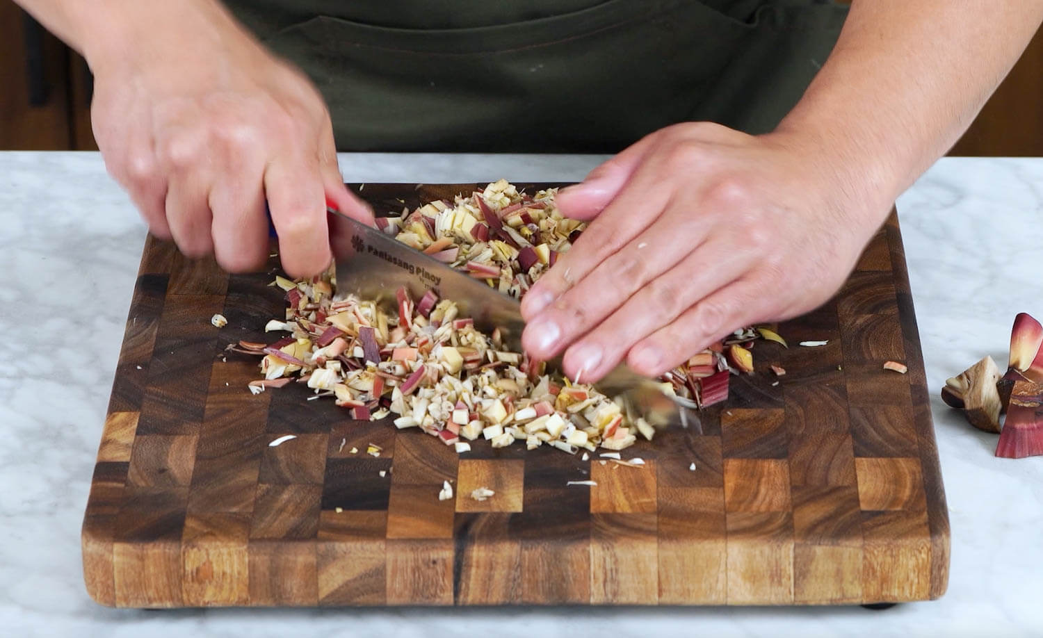 Burger Steak Sardinas - Panlasang Pinoy