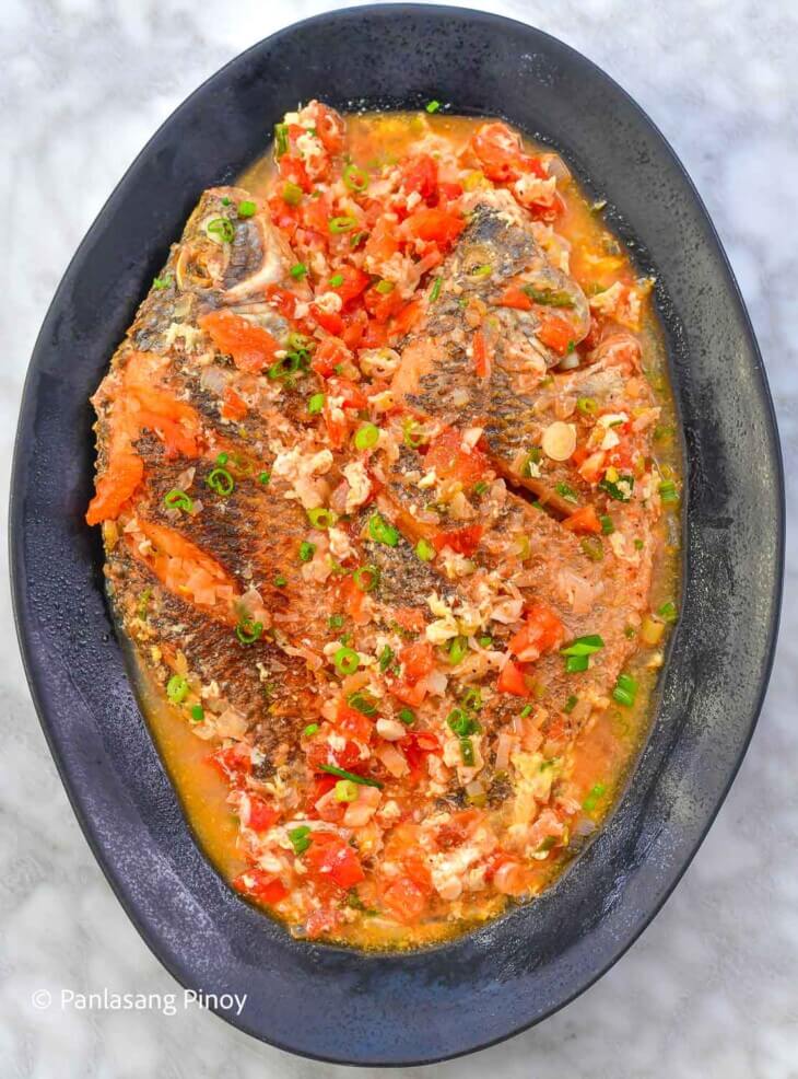 Sarciadong Isda Recipe