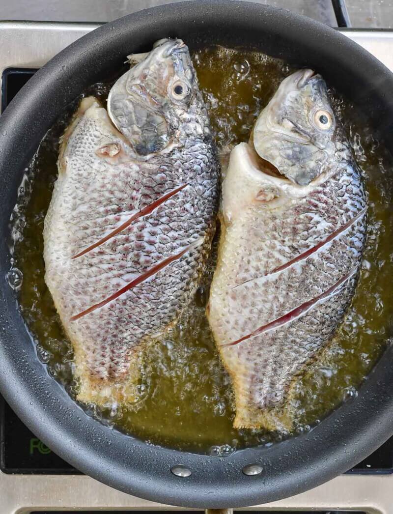 Sarciadong Isda Recipe