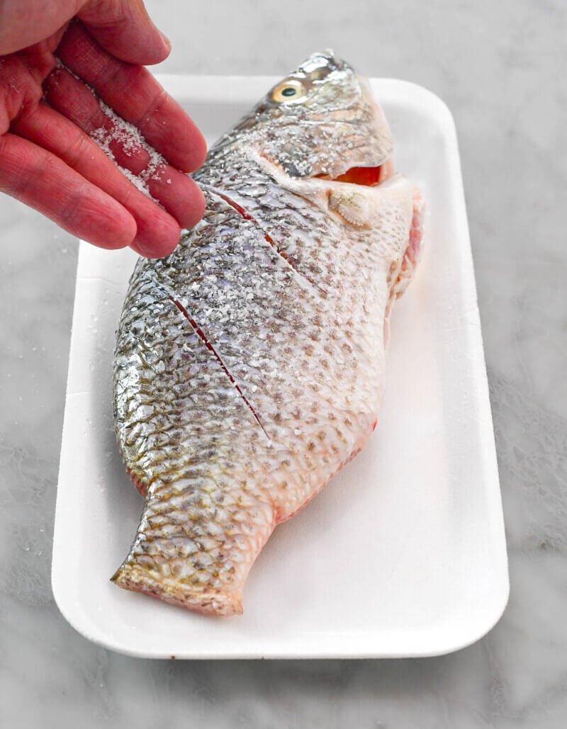 Sarciadong Isda Recipe