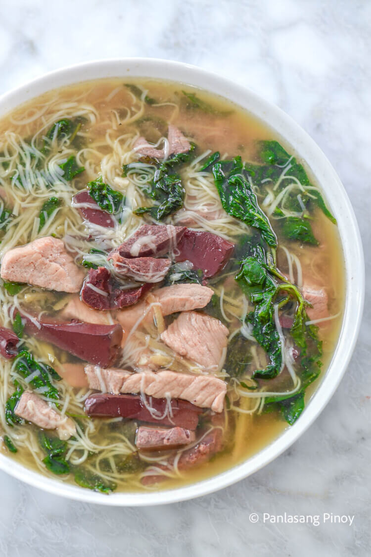 Batchoy Tagalog - Panlasang Pinoy