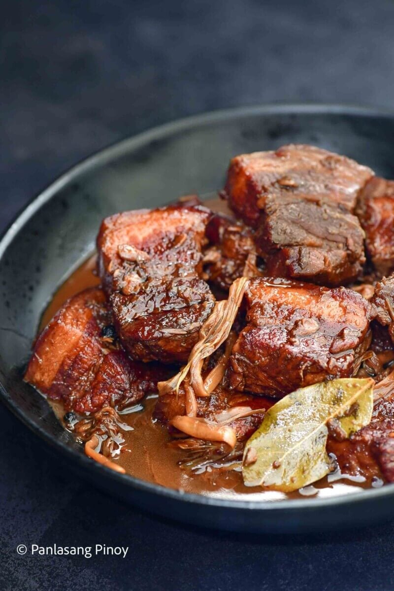 Paksiw Na Baboy - Panlasang Pinoy - Recipes Vista