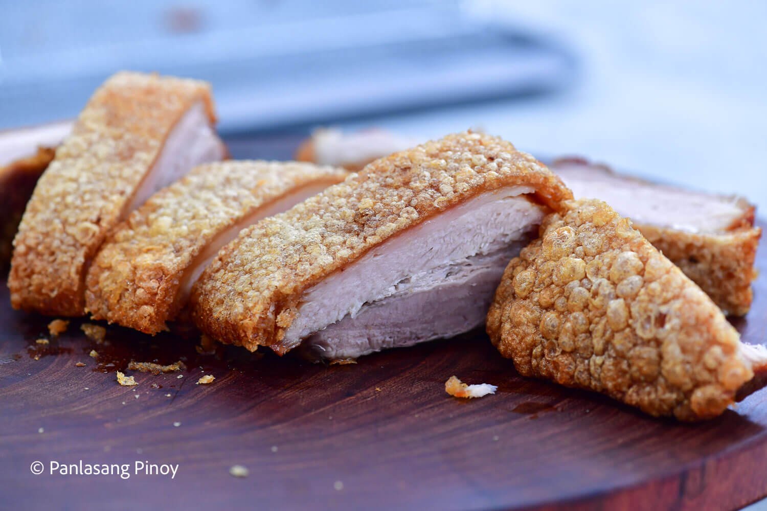 How to Fry Pork Belly (Lechon Kawali) - Panlasang Pinoy