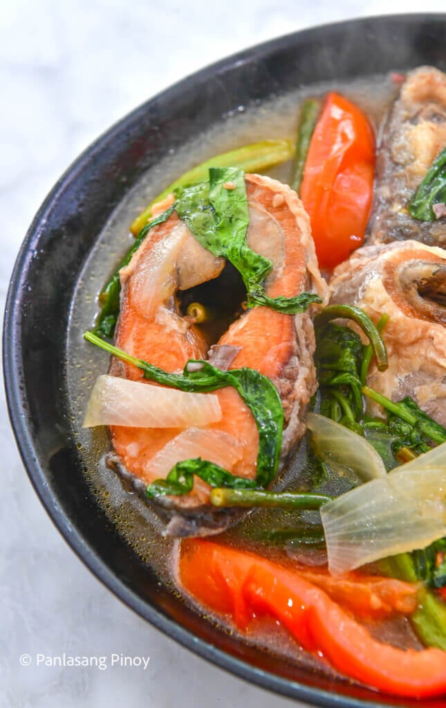 Sinigang Sa Miso - Panlasang Pinoy - Recipes Vista