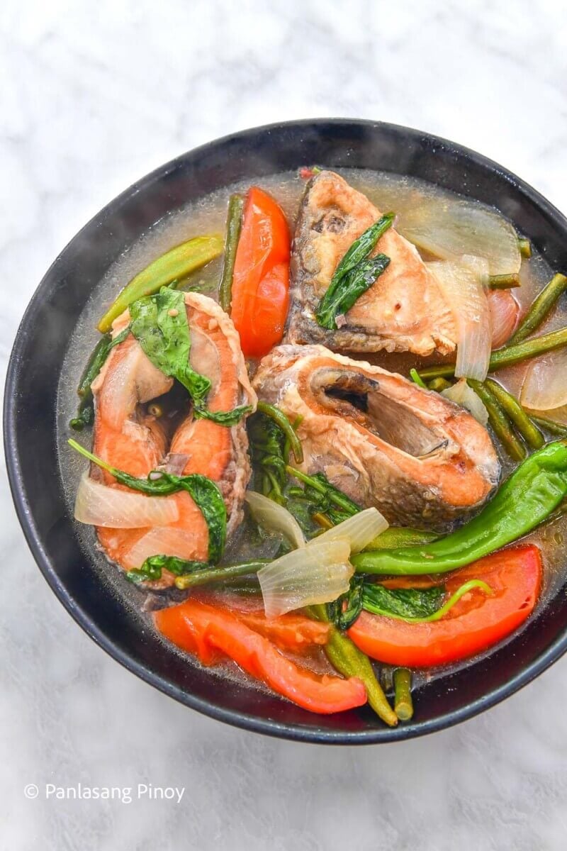 Sinigang Sa Miso - Panlasang Pinoy