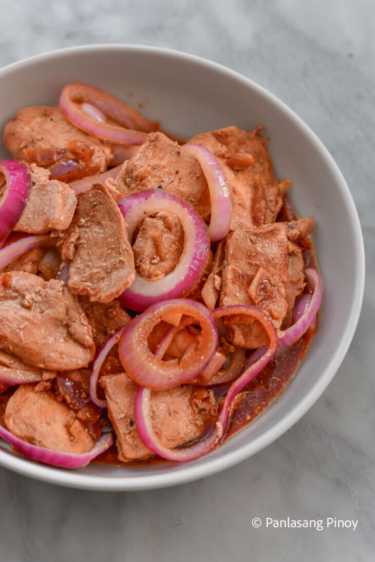 Chicken Bistek - Panlasang Pinoy