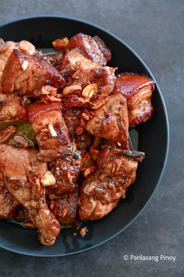 CPA (Chicken Pork Adobo) - Panlasang Pinoy