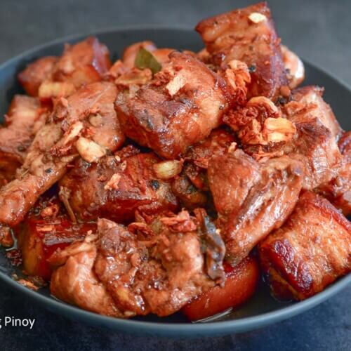 CPA (Chicken Pork Adobo) - Panlasang Pinoy